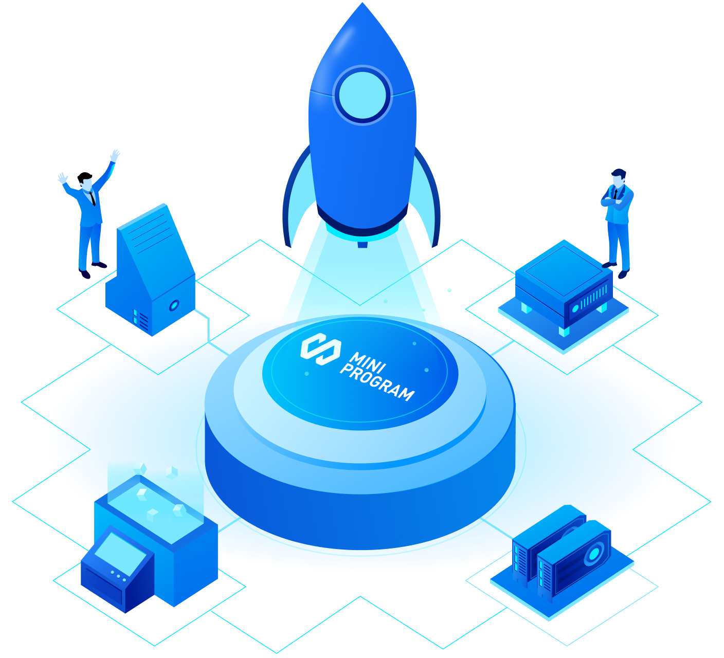 Create your first mini program now!