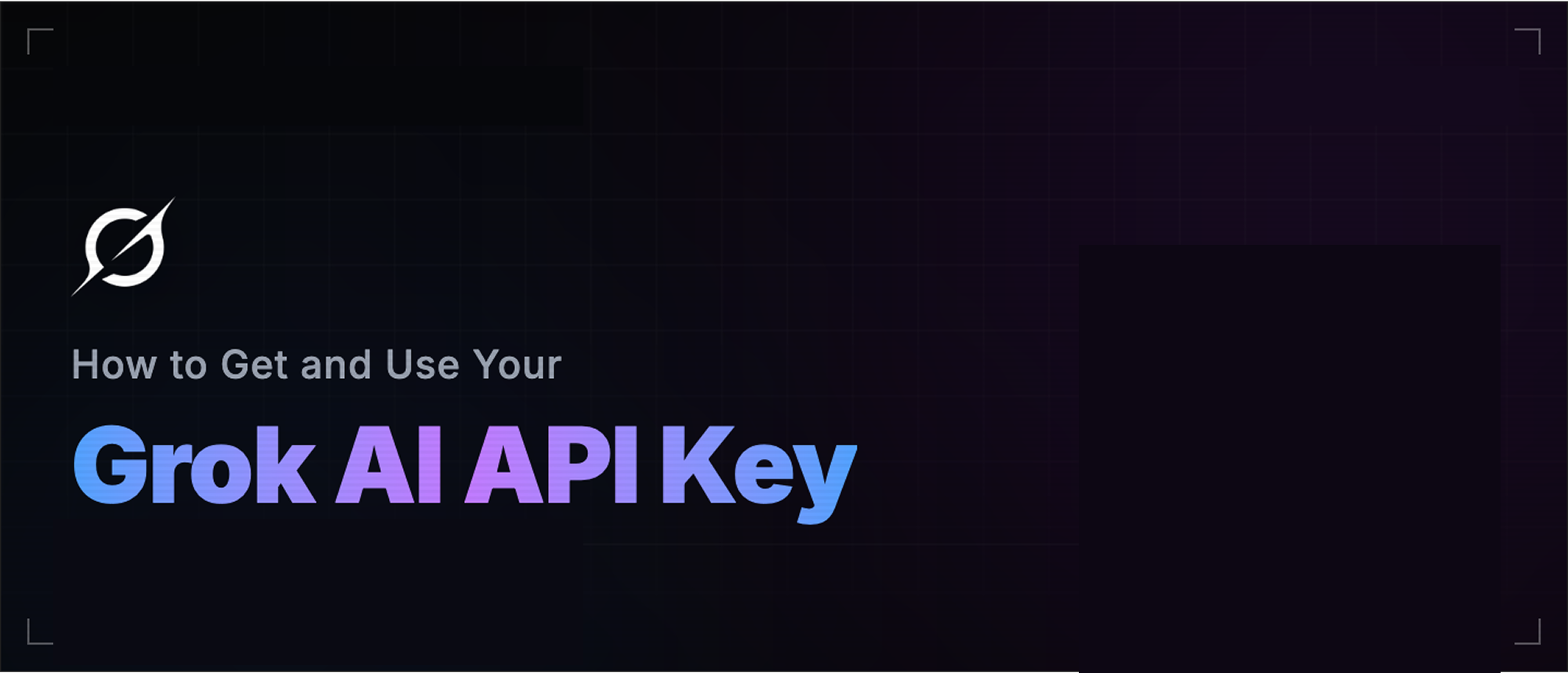How to Get and Use Your Grok AI API Key - ZenMux
