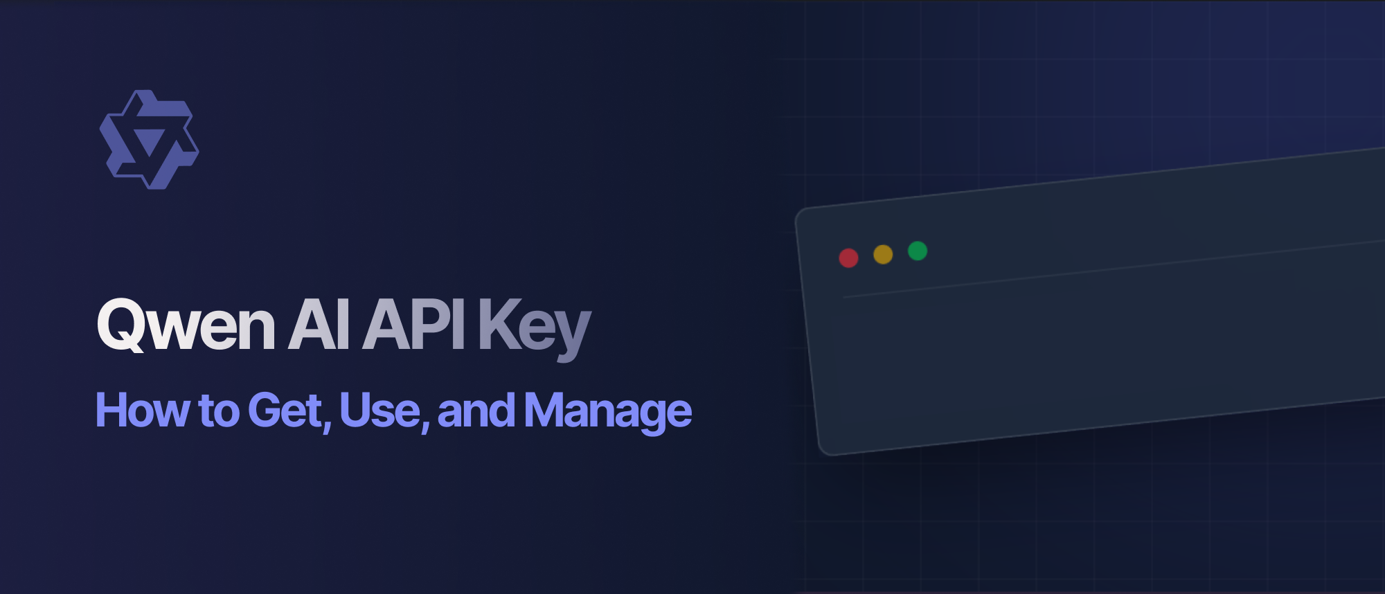 Qwen AI API Key: How to Get, Use, and Manage - ZenMux