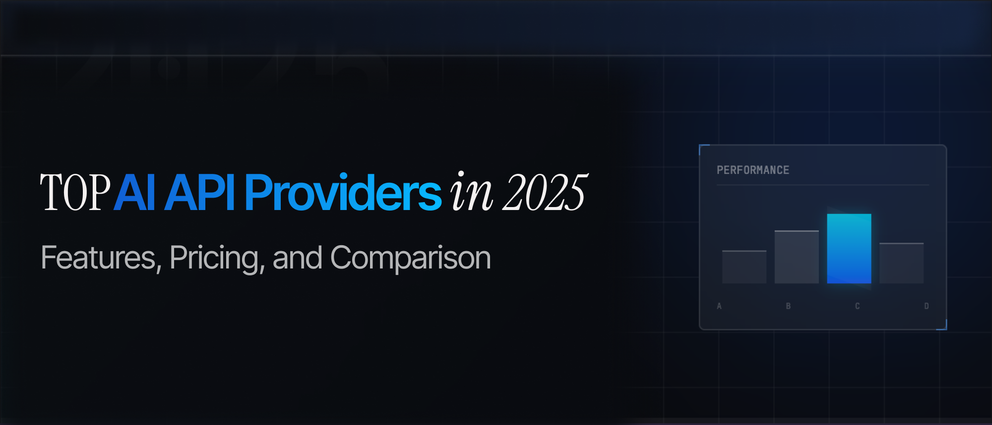 Top AI API Providers in 2025: Features, Pricing, and Comparison - ZenMux