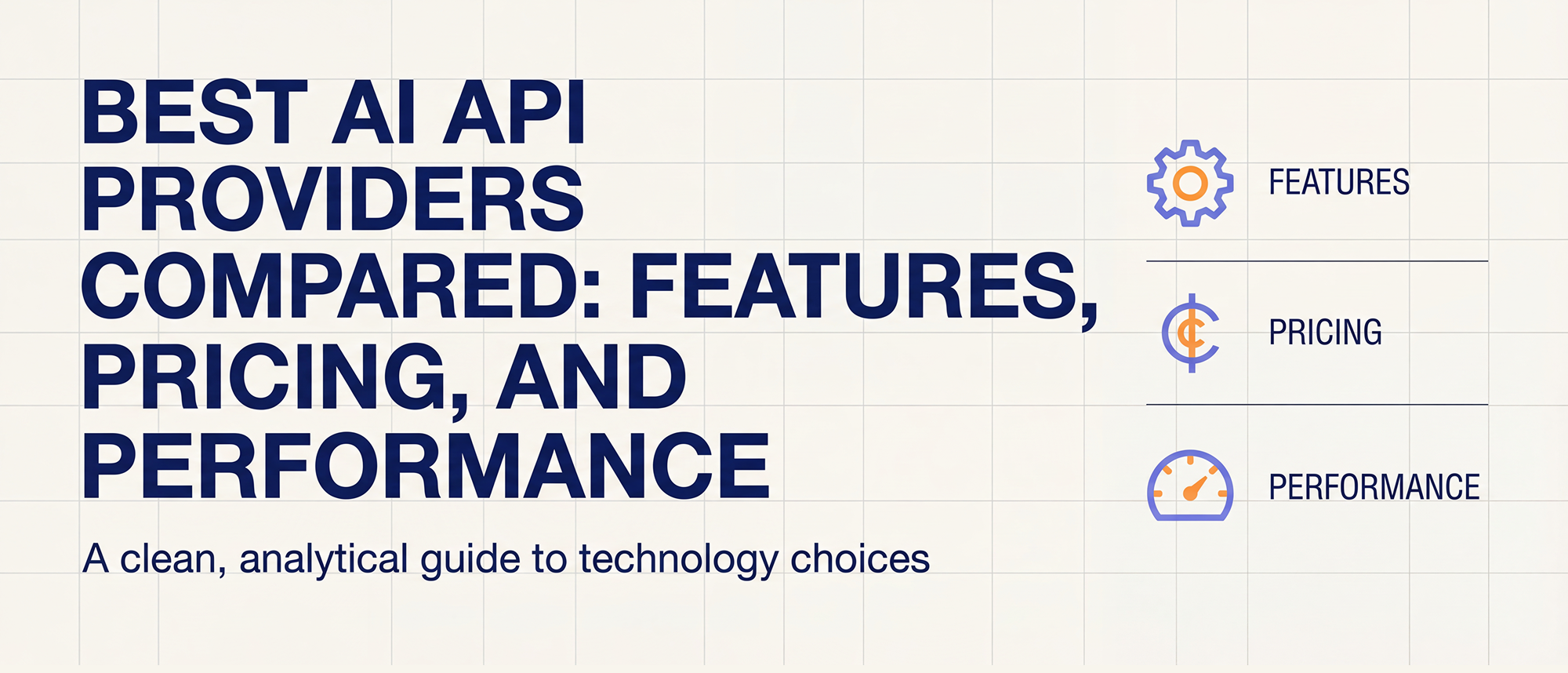 Best AI API Providers Compared: Features, Pricing, and Performance - ZenMux