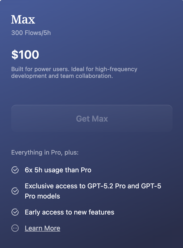 订阅制套餐 | ZenMux | Documentation