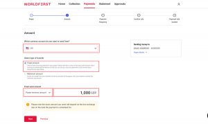 How to set up automatic transfers for recurring payments | WorldFirst UK