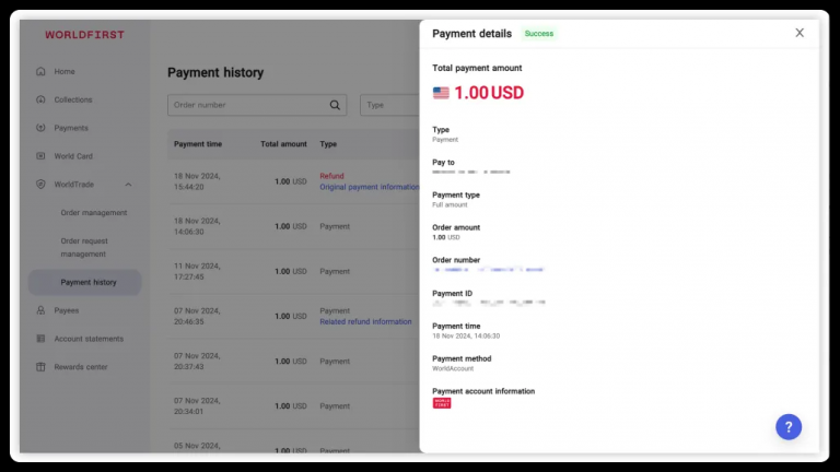 WorldTrade buyer user guide | WorldFirst UK