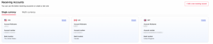 What is a Receiving Account and how can I open one? | WorldFirst Global