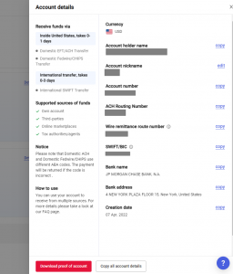 What is a Receiving Account and how can I open one? | WorldFirst Global