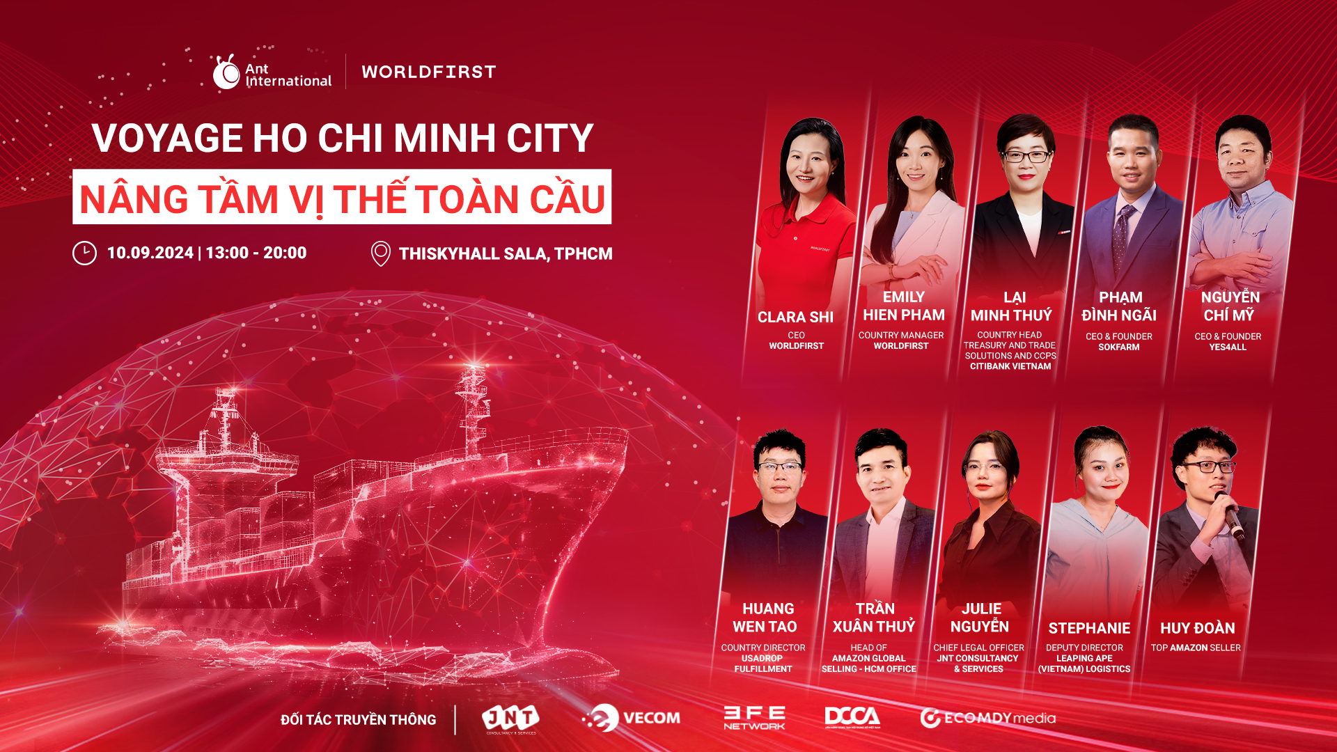 Voyage Ho Chi Minh City | Nâng Tầm Vị Thế Toàn Cầu | WorldFirst VN