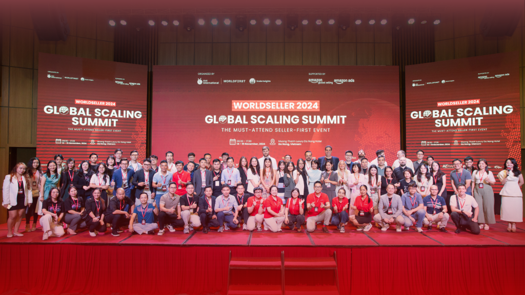WorldSeller 2024: Global Scaling Summit | WorldFirst VN