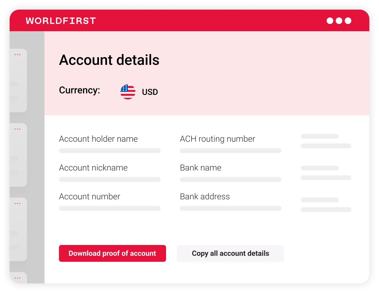 Global Business Account | WorldFirst AU