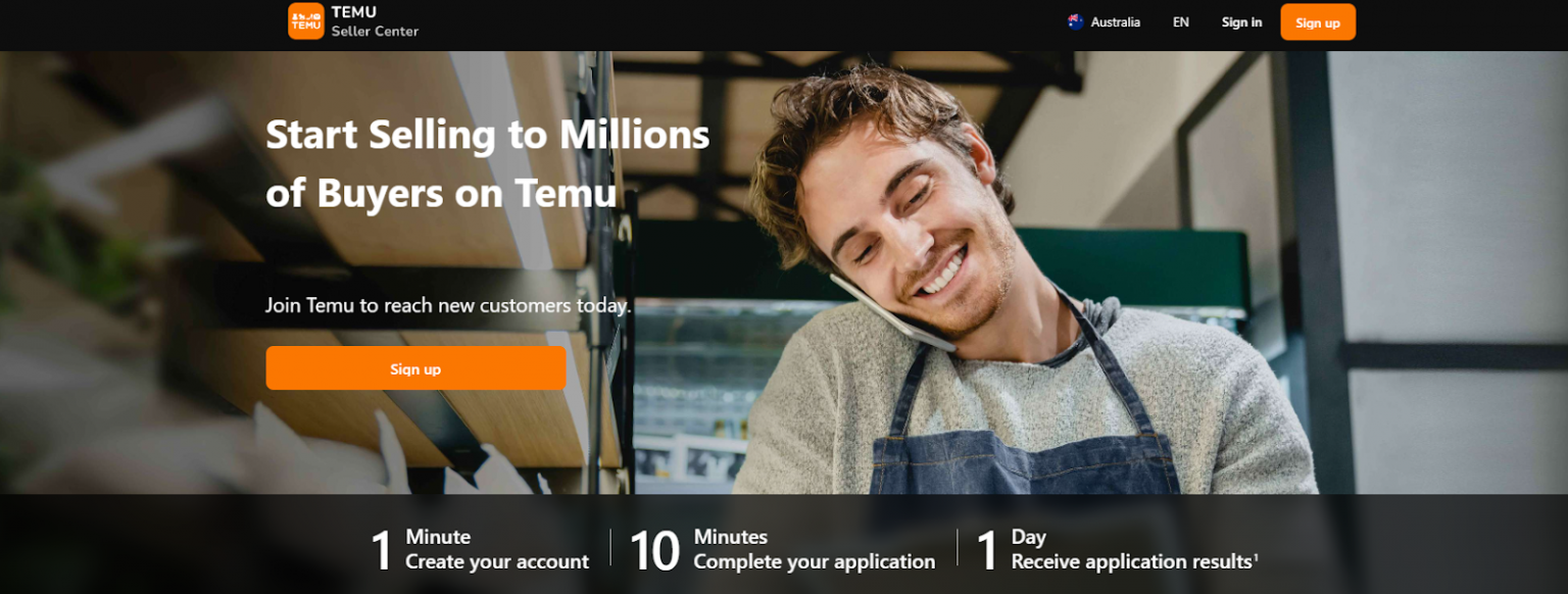 How to sell on Temu Australia | WorldFirst AU