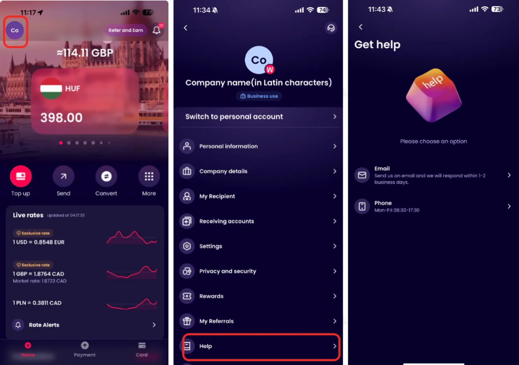 WorldFirst APP | WorldFirst Global