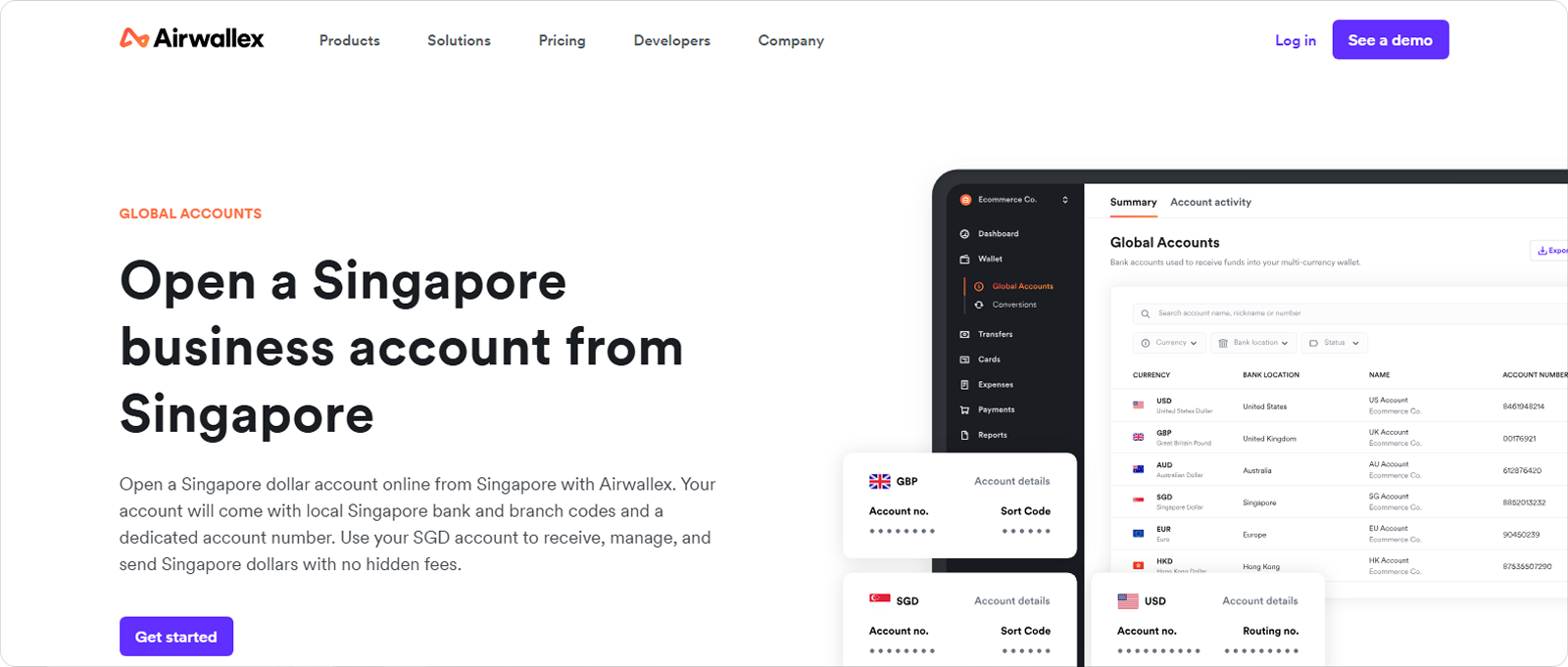 Airwallex Singapore Review 2026 – Features, Pros & Fees | WorldFirst SG